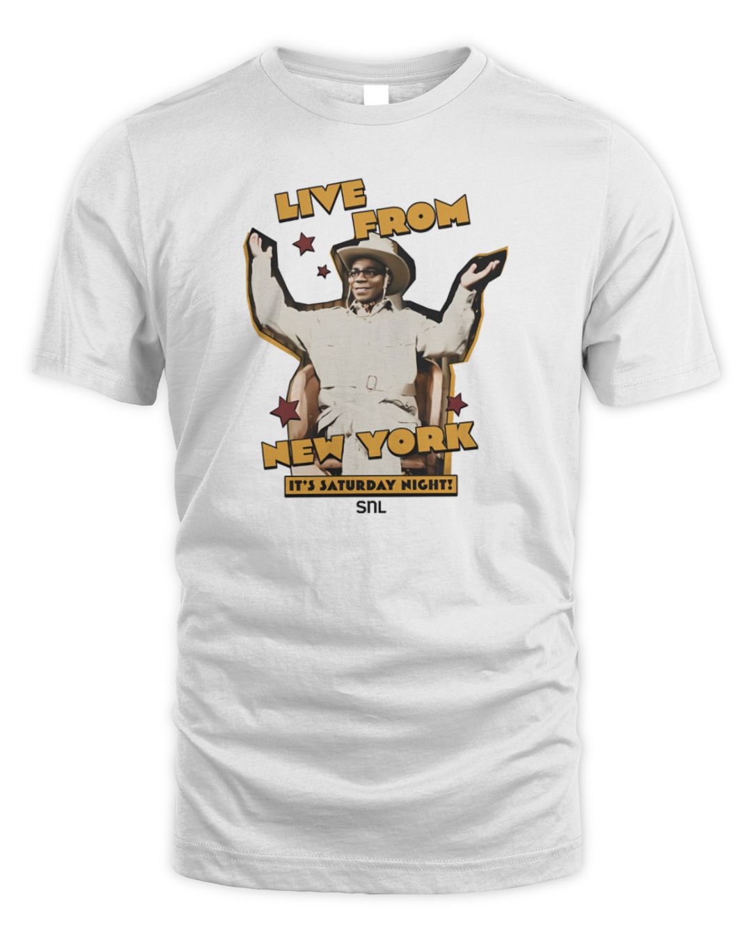 Saturday Night Live Merch Live From New York Safari Planet Hoodie