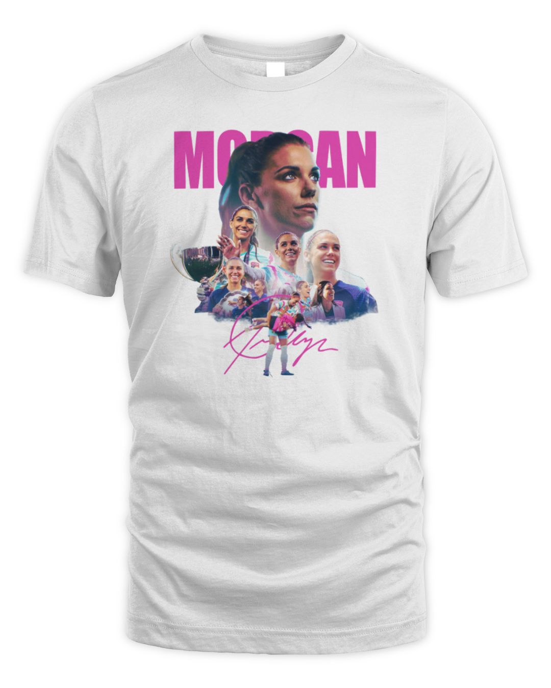 Alex Morgan Shirt Thank You Alex Morgan 3x Concacaf Champs T-Shirt