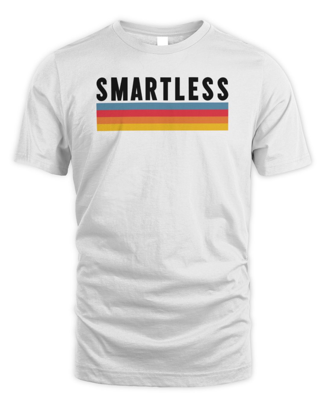 Smartless Merch SmartLess White T-Shirt