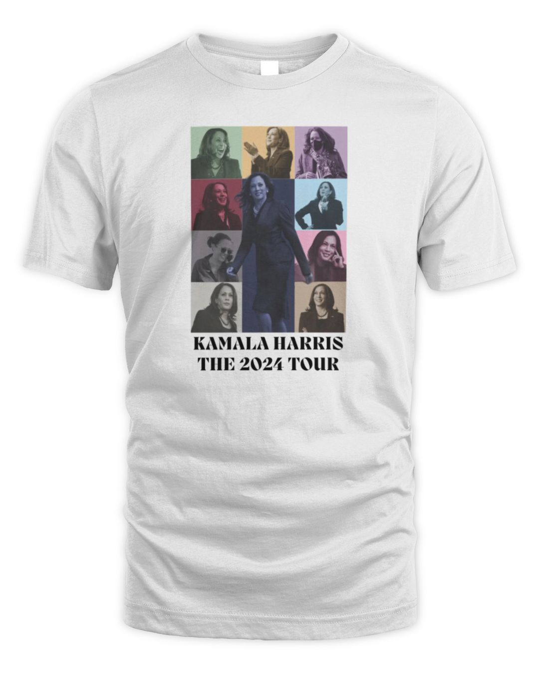 Kamala Harris Merch The Eras Tour 2024 Tee