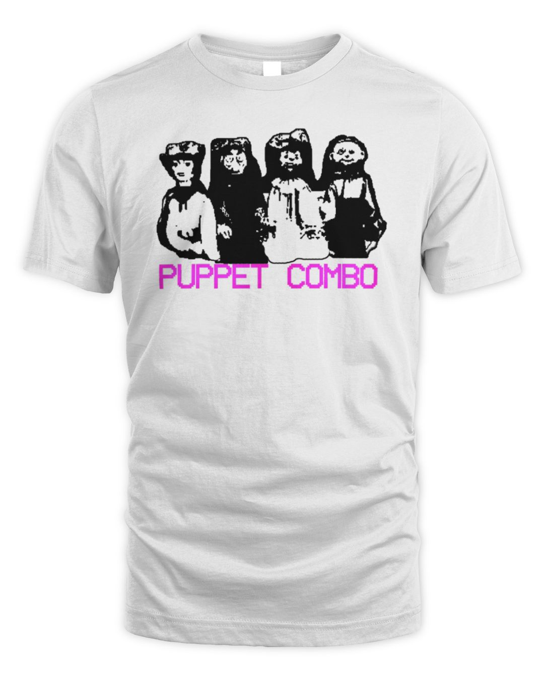 Official Puppetcombo Merch Puppet Combo Logo T-Shirt