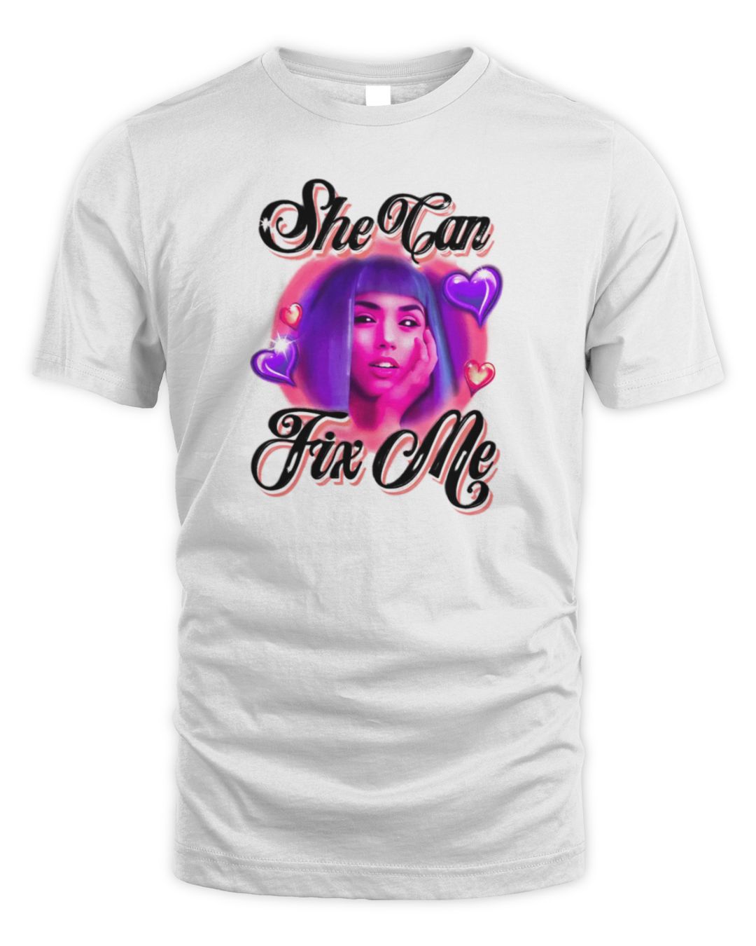 Ana de Armas She Can Fix Me Tee Shirt