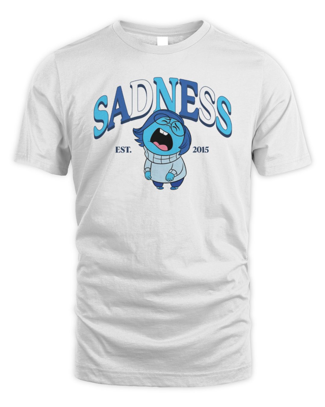 Inside Out 2 Merch Sadness Est 2015 T-Shirt