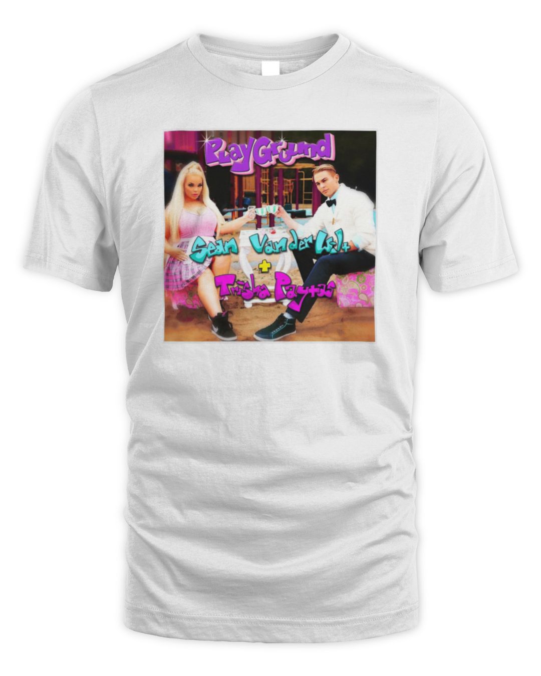 Trisha Paytas Official Merch PLayground Hoodie