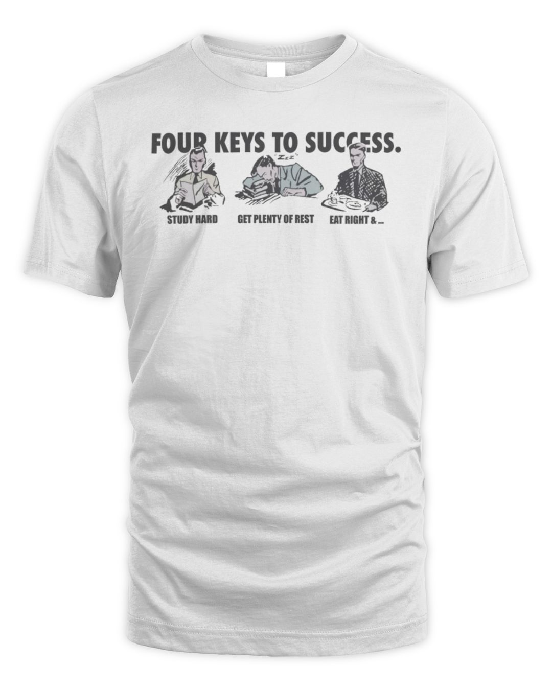 Lyle and Erik Menendez Four Keys to Success T Shirt