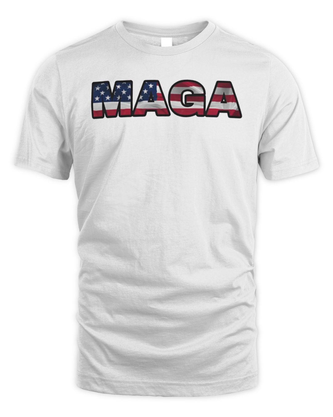 Official Maga Merch Trump MAGA American Flag Hoodie