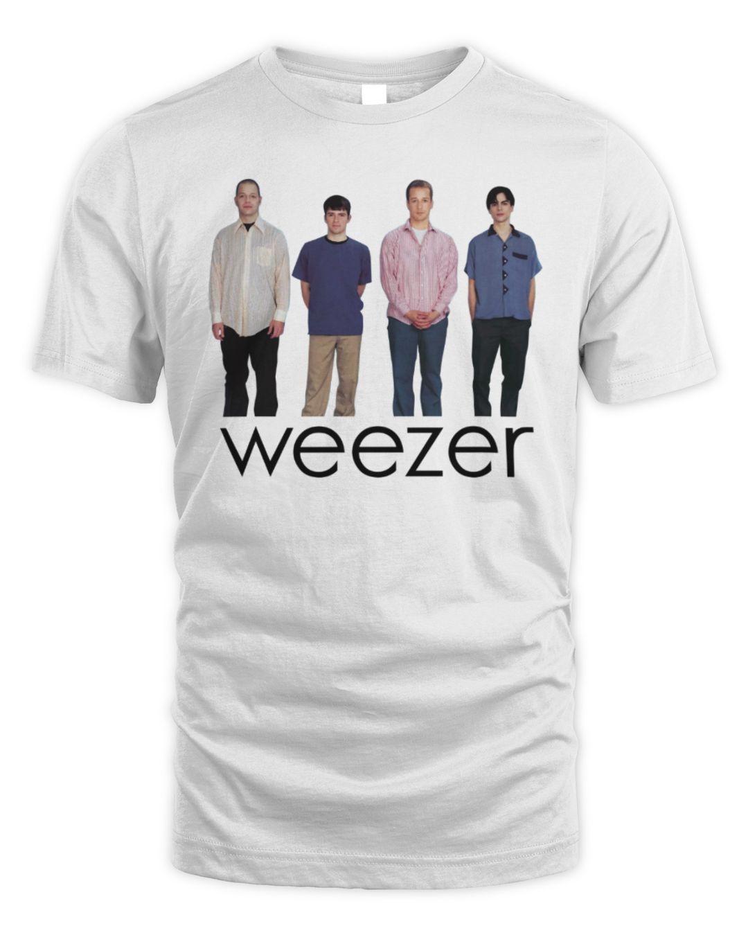 Weezer Official Store Album Cover T Shirt