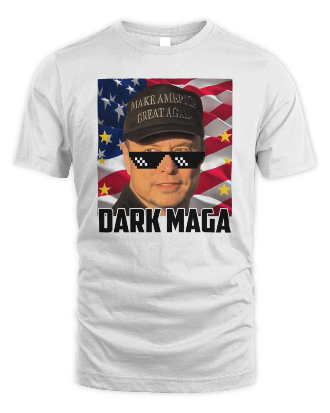 Dark Maga Merch Elon Musk Dark Maga Shirt