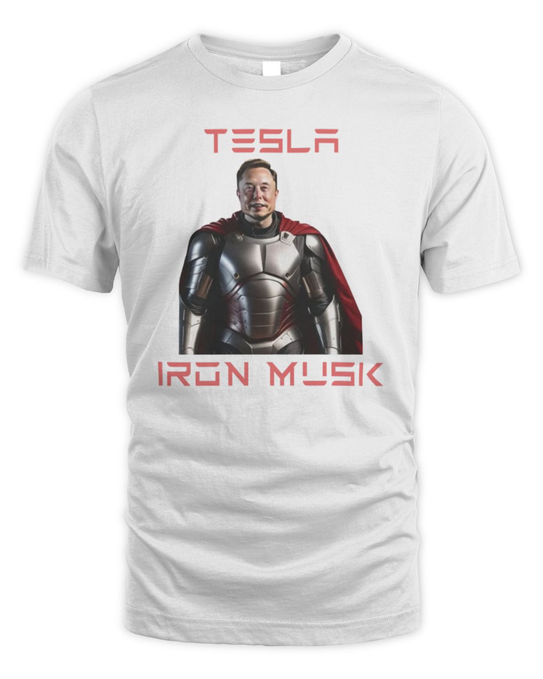 Iron Musk Flying Suit of Armor Elon Musk Shirt