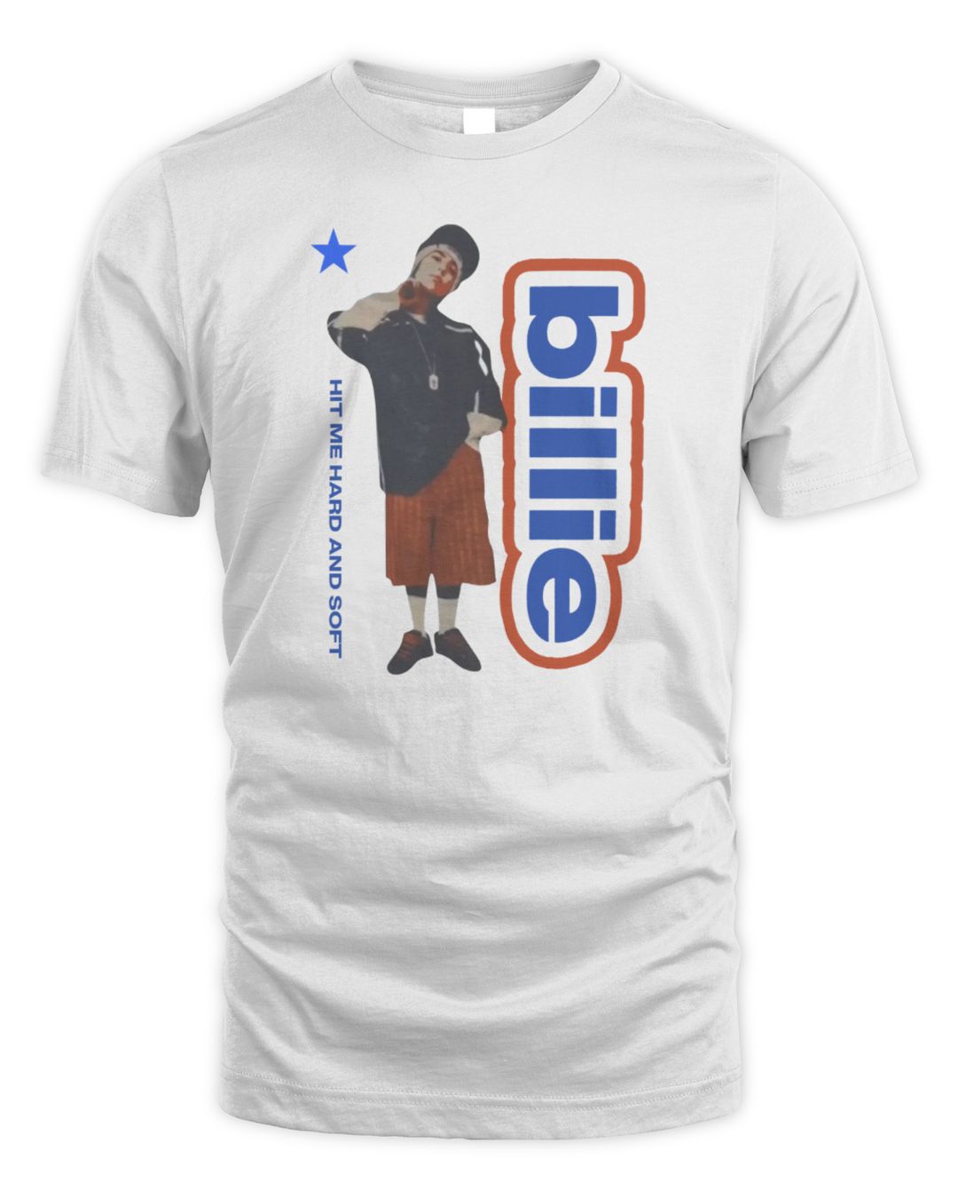 Billie Eilish Tour Merch The Tour Hit Me Hard and Soft 2024 Graphic Shirt