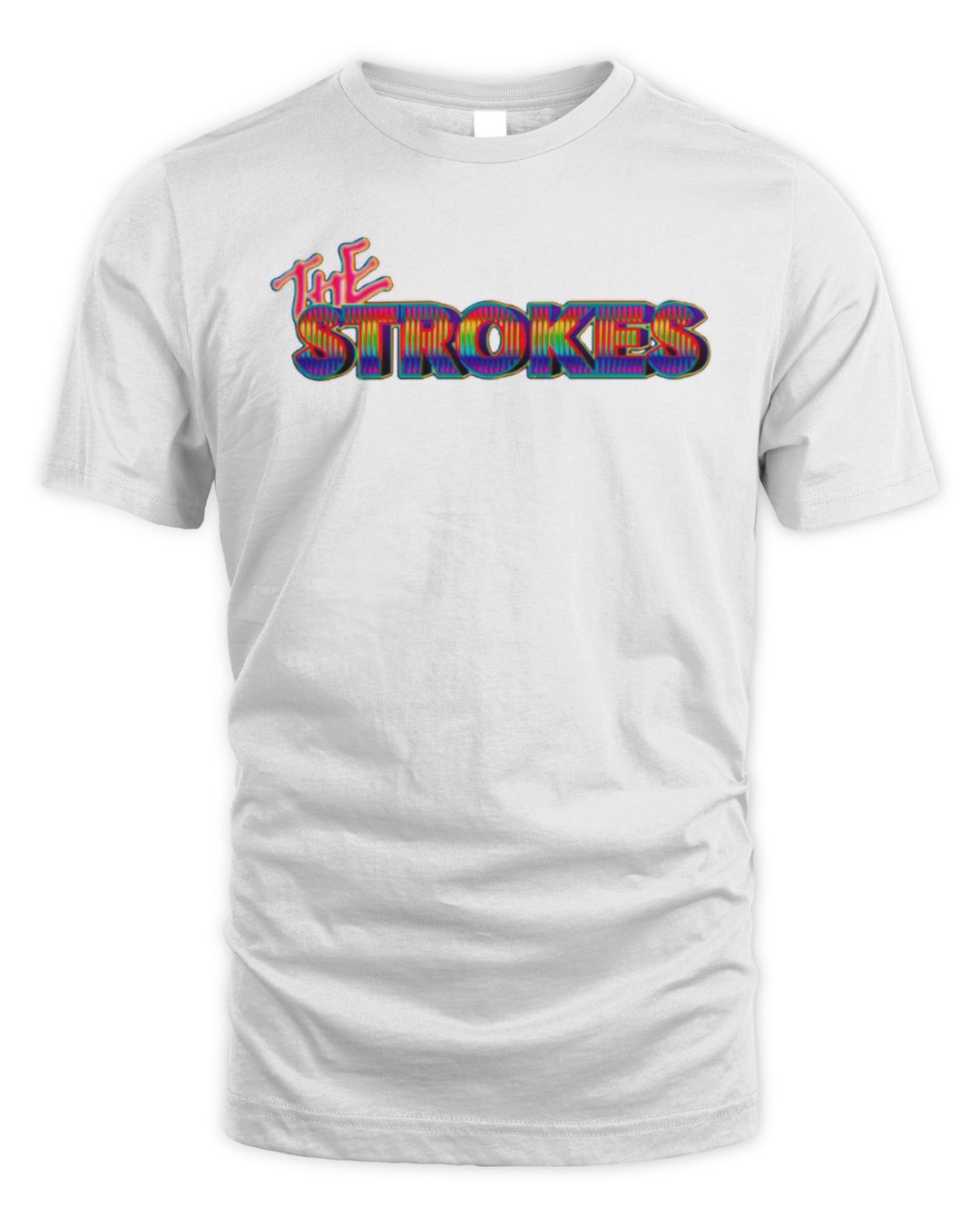 The Strokes Official Store The Strokes Logo 2024 T-Shirt