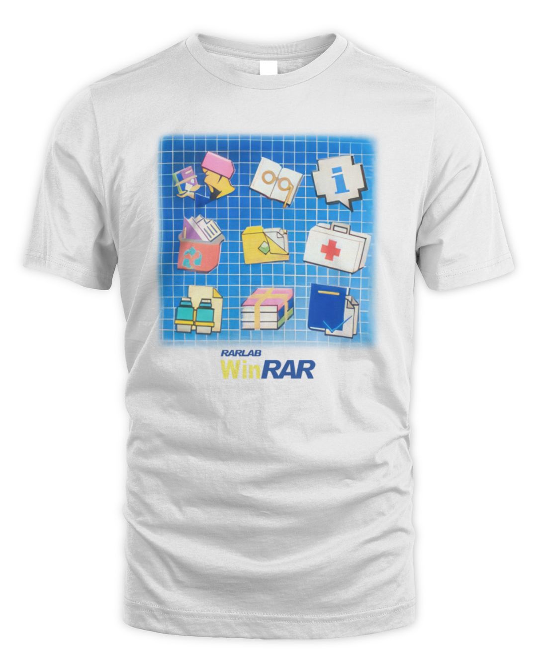 Official Winrar Merch Winrar Software Update Hoodie