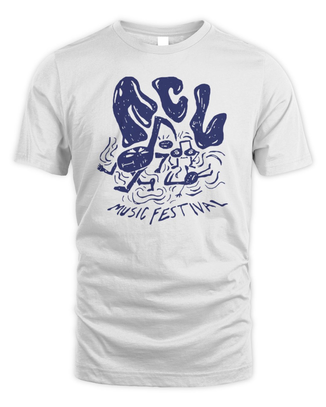 ACL Festival Merch Imogene + Willie x ACL Music Notes Shirt