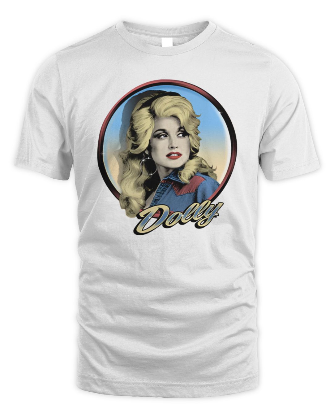 Dolly Parton Merchandise Primary Color Photo Tee