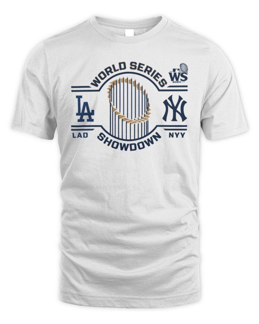 Mlb World Series Merch Los Angeles Dodgers vs New York Yankees 2024 ...