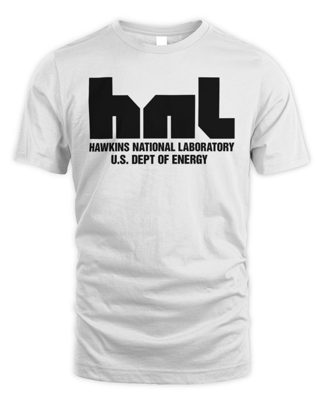 Netflix Stranger Things HAL Hawkins National Laboratory Tee
