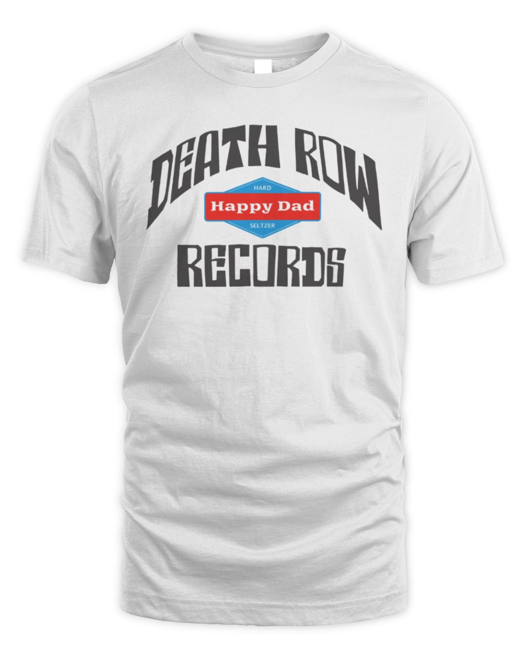 Happy Dad Shop Merch Happy Dad x Death Row BODR T Shirt