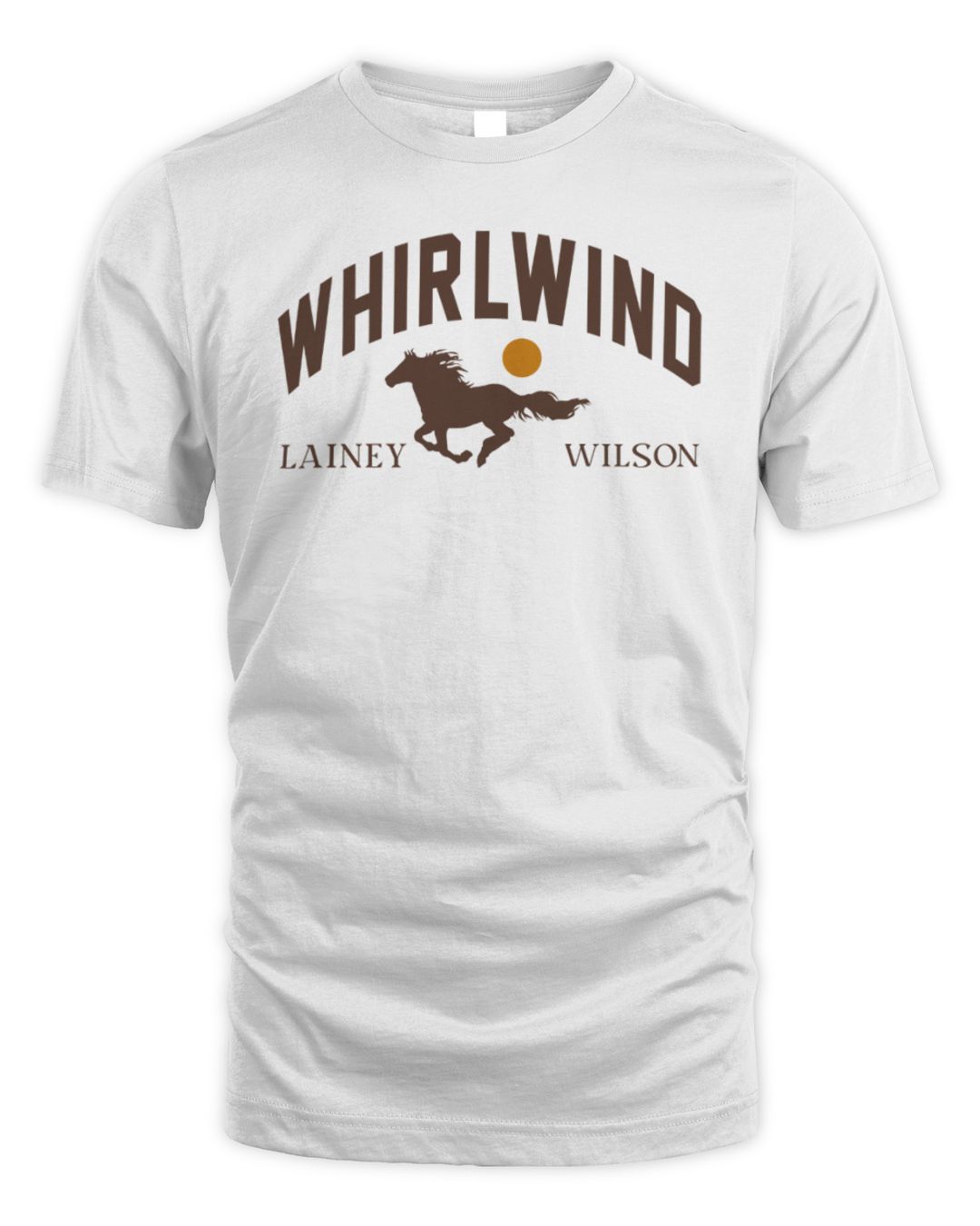 Lainey Wilson Official Store Varsity Whirlwind T-Shirt