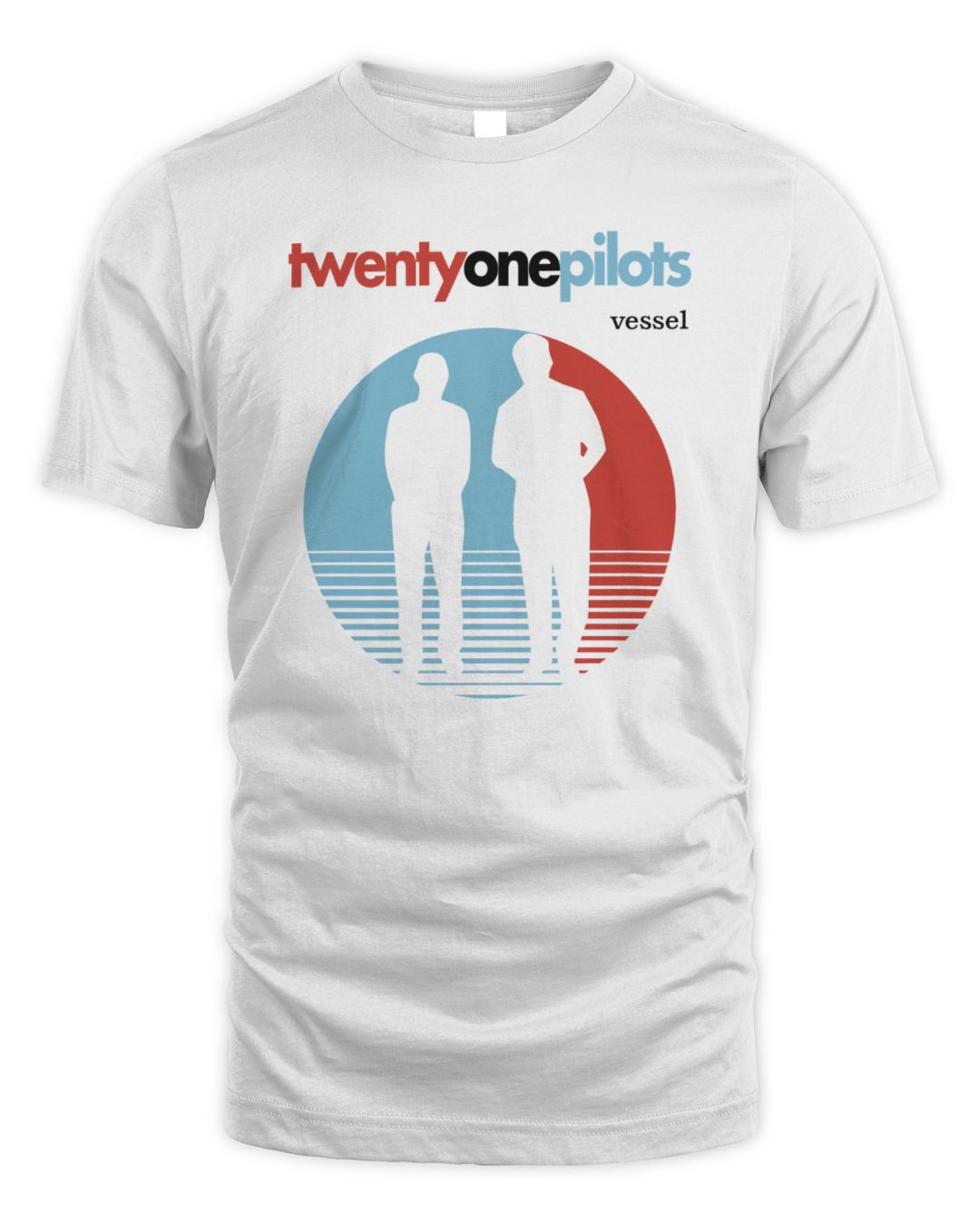 Official Twenty One Pilots Store Vessel Silhouettes Tee