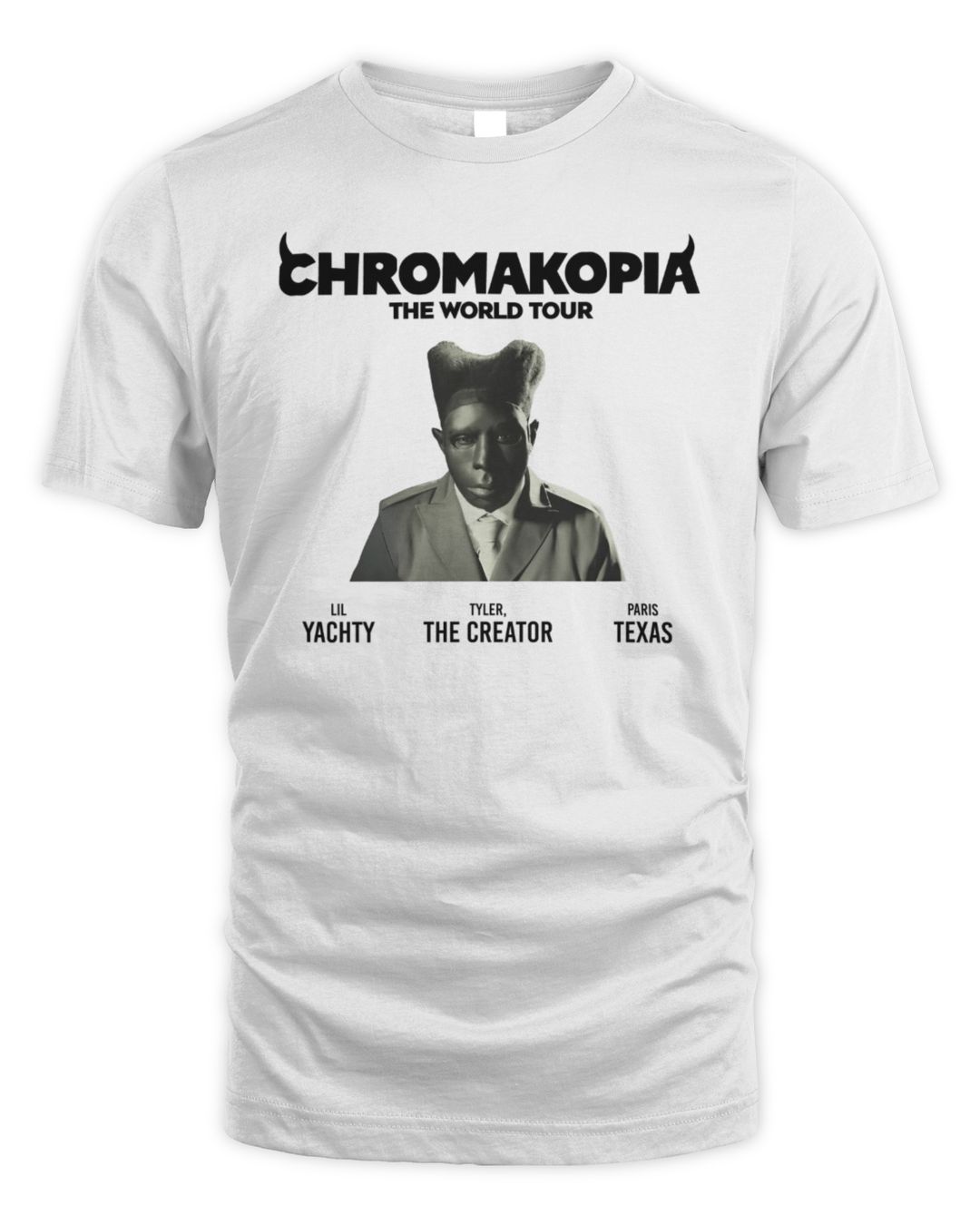 Tyler the Creator Chromakopia Merch World Tour 2025 Tee | Vecge