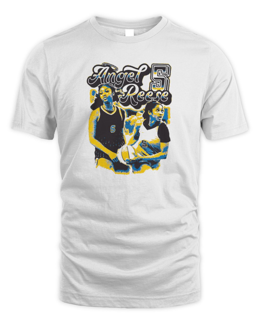 Angel Reese Merch Angel Reese Vintage T-Shirt