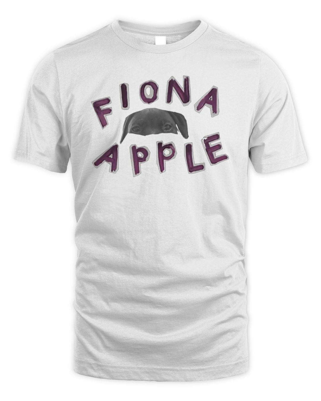 Fiona Apple Merch Fiona Apple Logo T Shirt
