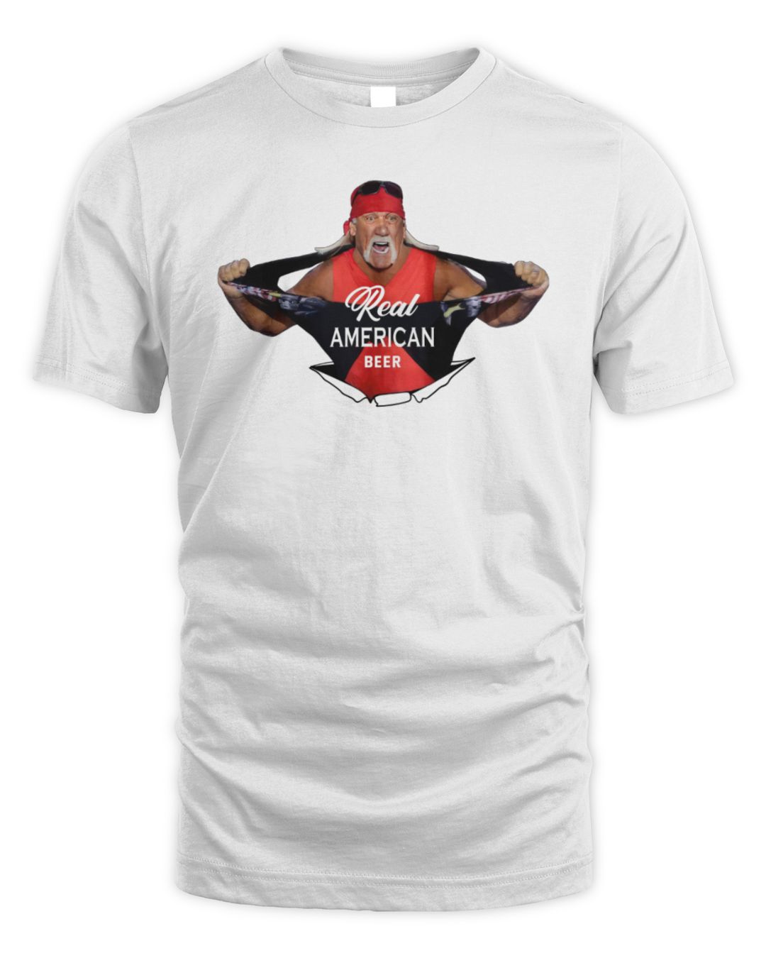 Official The Real American Merch Hulk Hogan The Ripper T Shirt