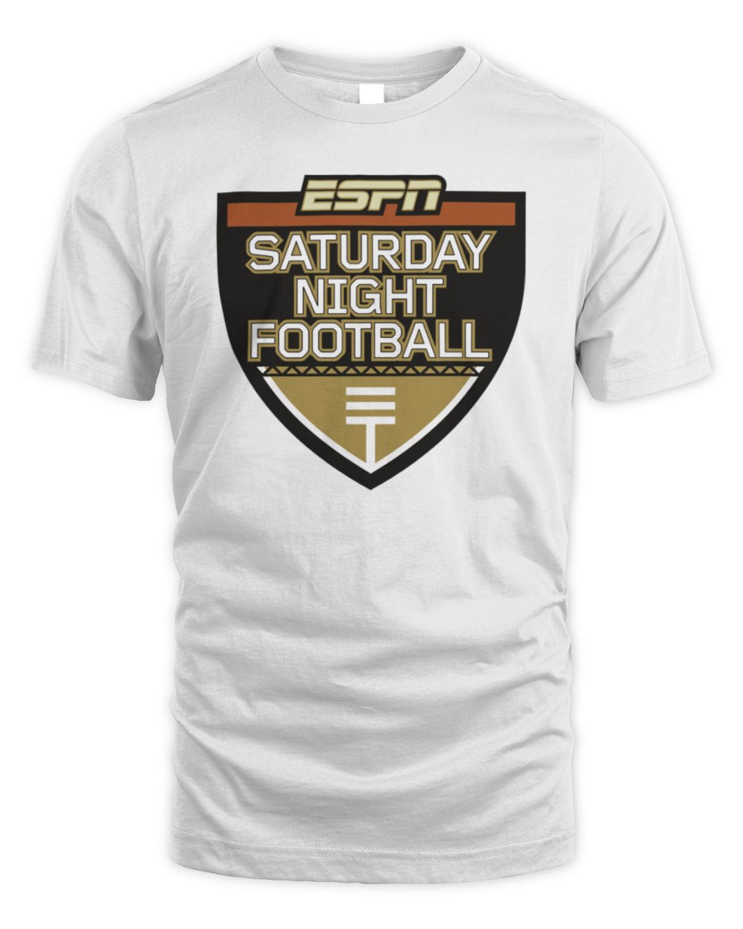 Official Espn Saturday Night Football Logo T-Shirt