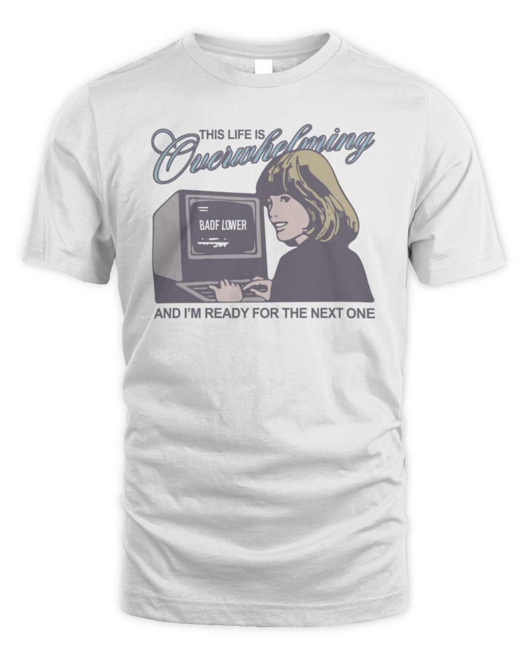 Badflower Official Store Computer T-Shirt