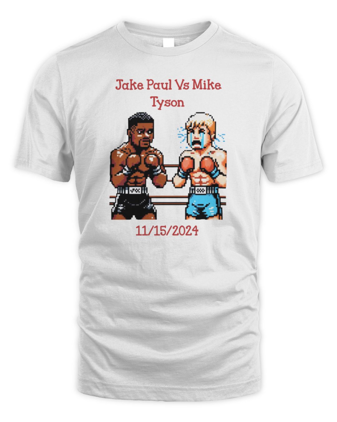 Jake Paul VS Mike Tyson Boxing 11-15-24 Graphics T Shirt