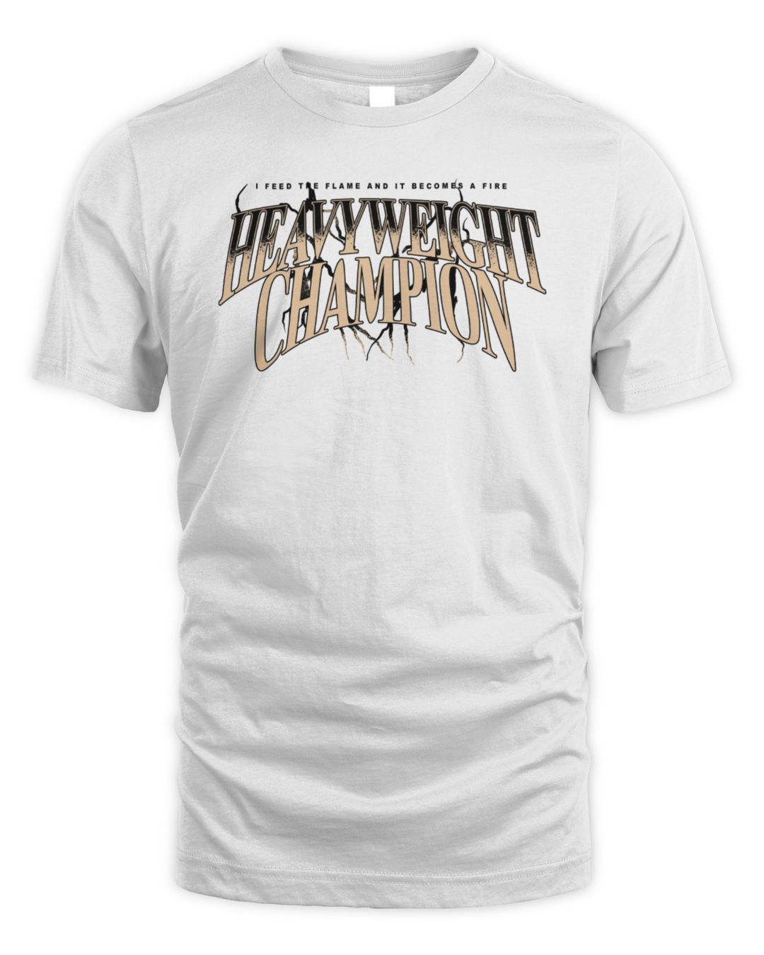 Mike Tyson Official Merch Mike Heavyweight Champion Shirt