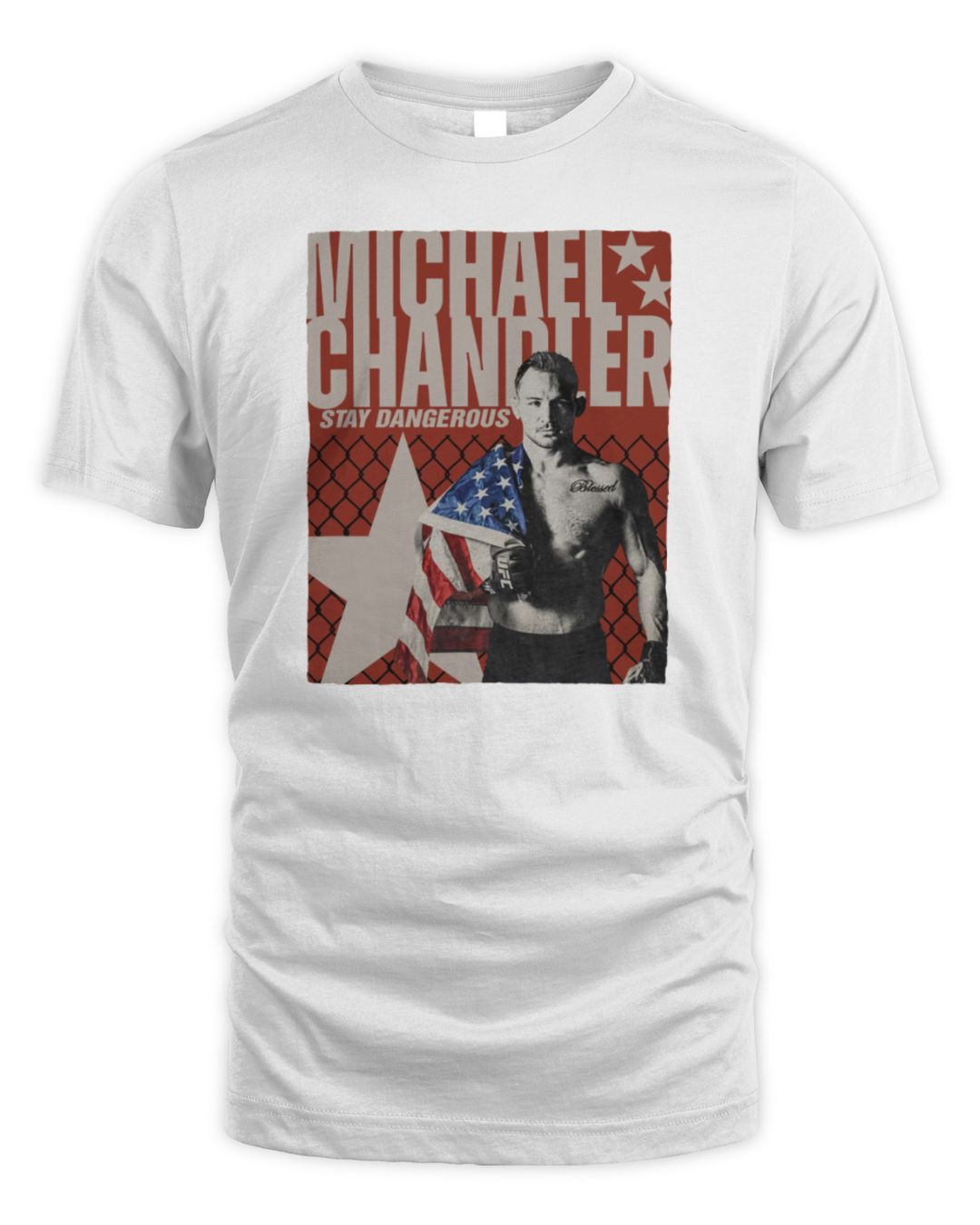 Ufc Michael Chandler Boxing Poster USA Shirt