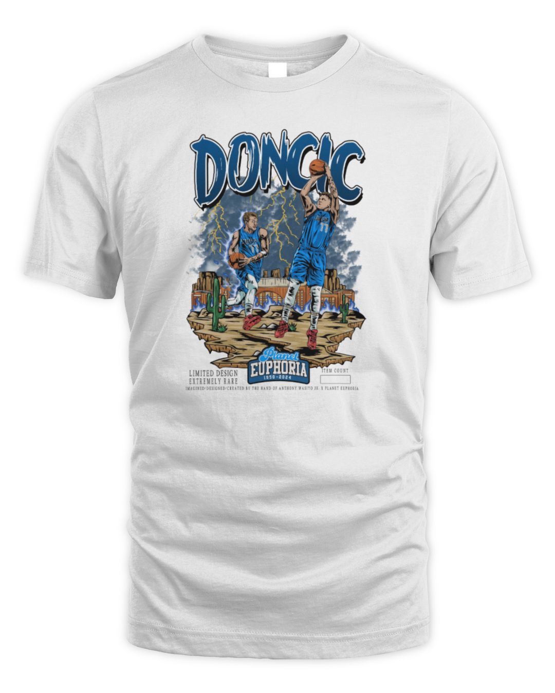 Planet Euphoria Merch Luka Doncic T Shirt