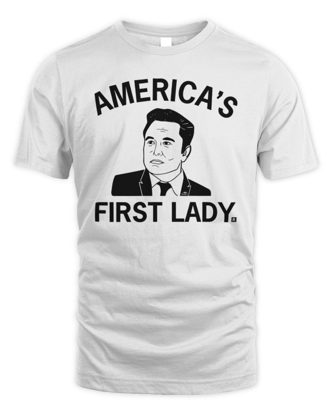 Official Elon Musk America's First Lady T Shirt