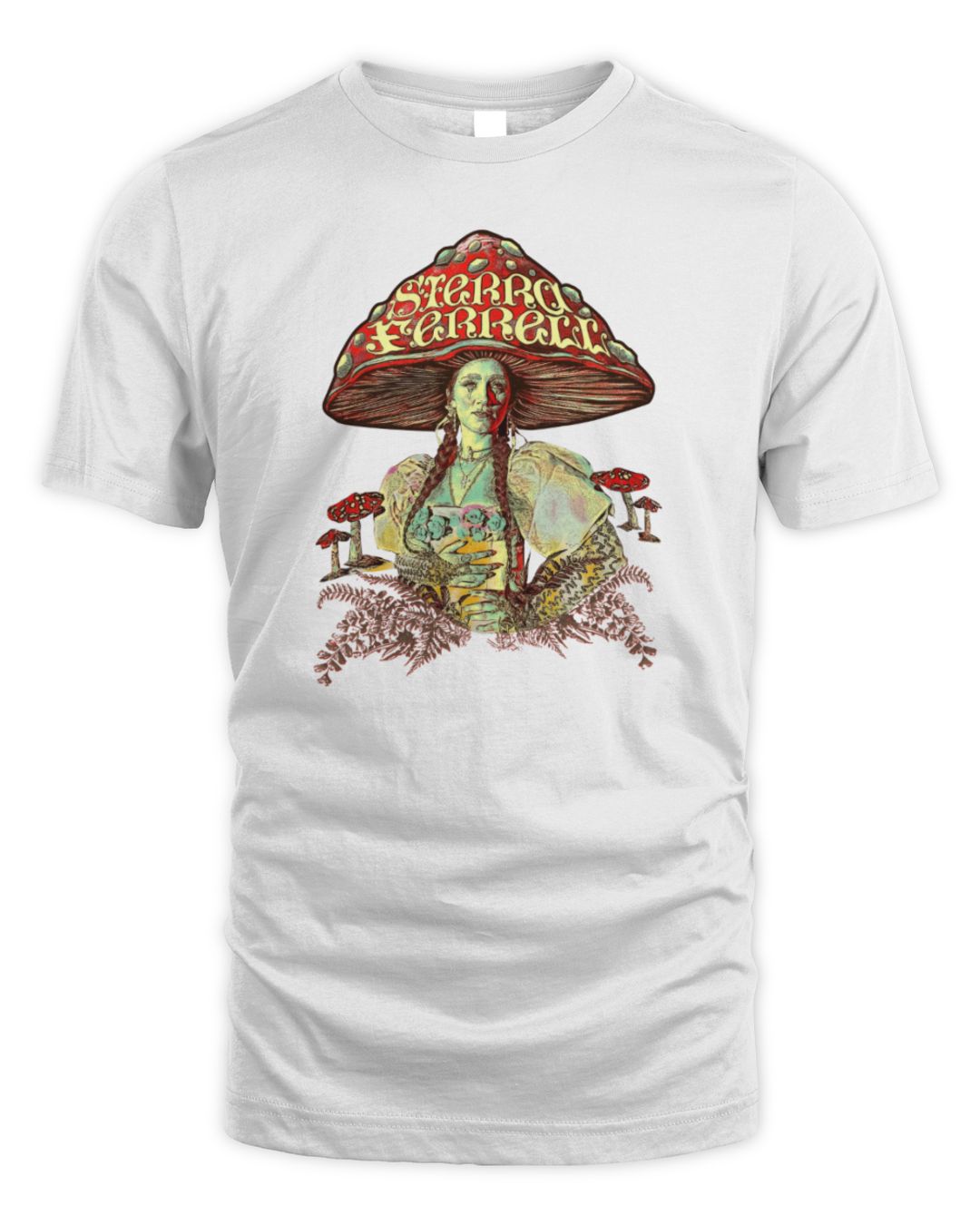 Sierra Ferrell Merch Store Mushroom Head Hoodie