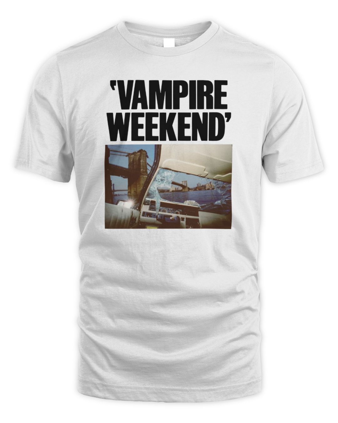 Vampire Weekend Merch Store Ogwau Tour 2024 Tee