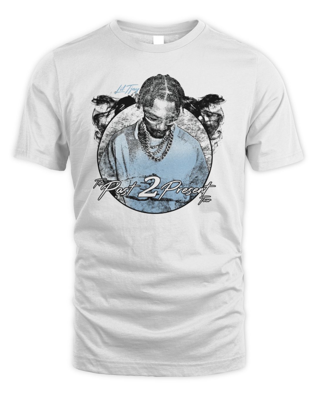 Shop Lil Tjay Merch The Past 2 Present Shirt