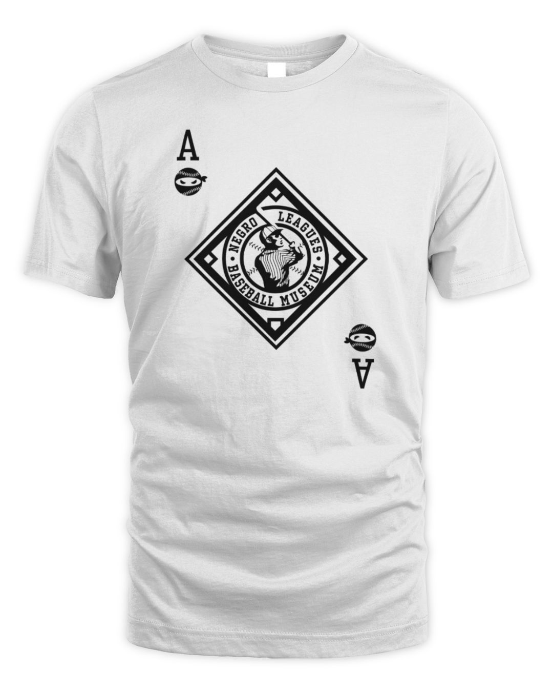 Pitching Ninja x NLBM Black Aces Shirt