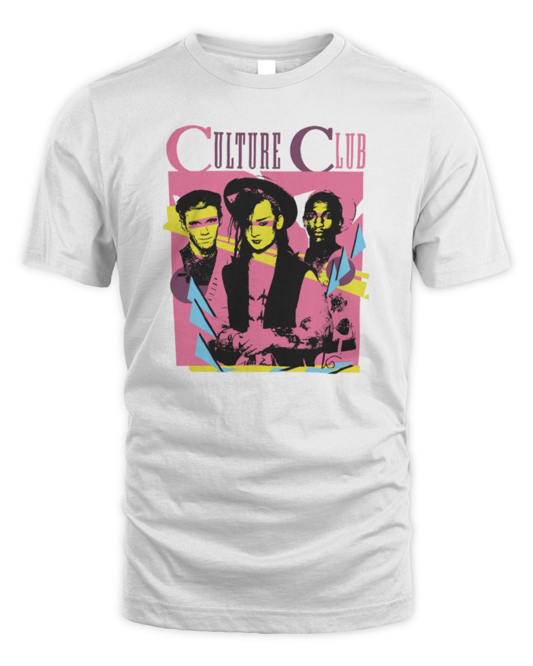 Boy George And Culture Club Merch Culture Club Vintage Hoodie