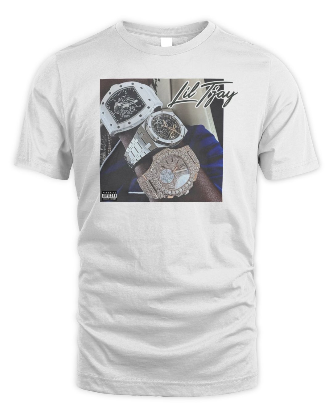 Lil Tjay Official Merchandise Took a While Shirt