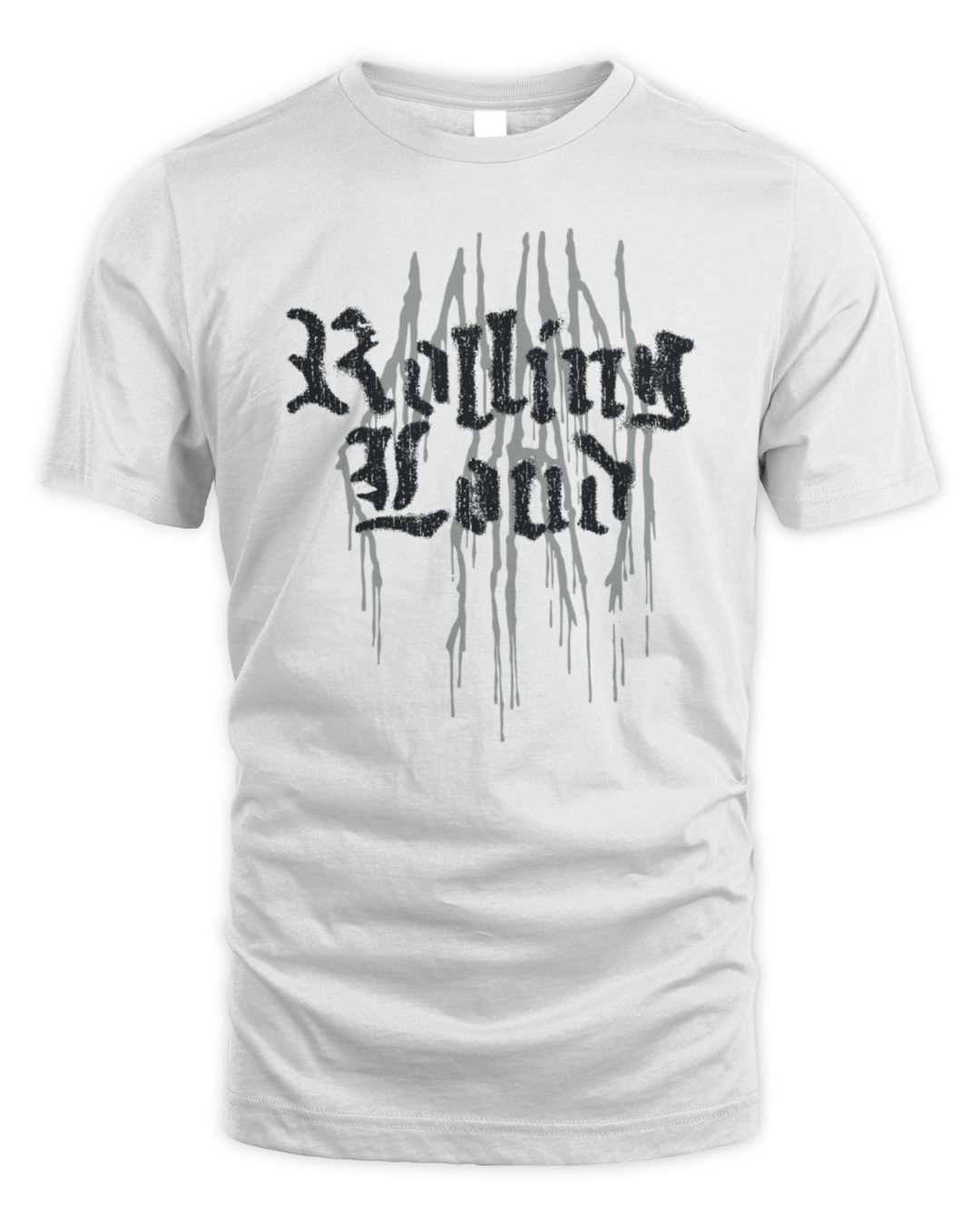 Rolling Loud Miami 2024 Merch Loud Scratch Off White T-Shirt | Vecge
