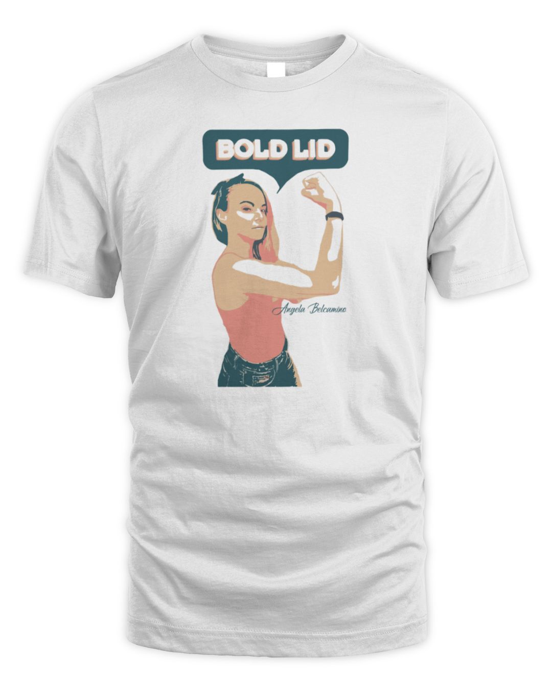 Angela Belcamino Store Bold Lib Tee