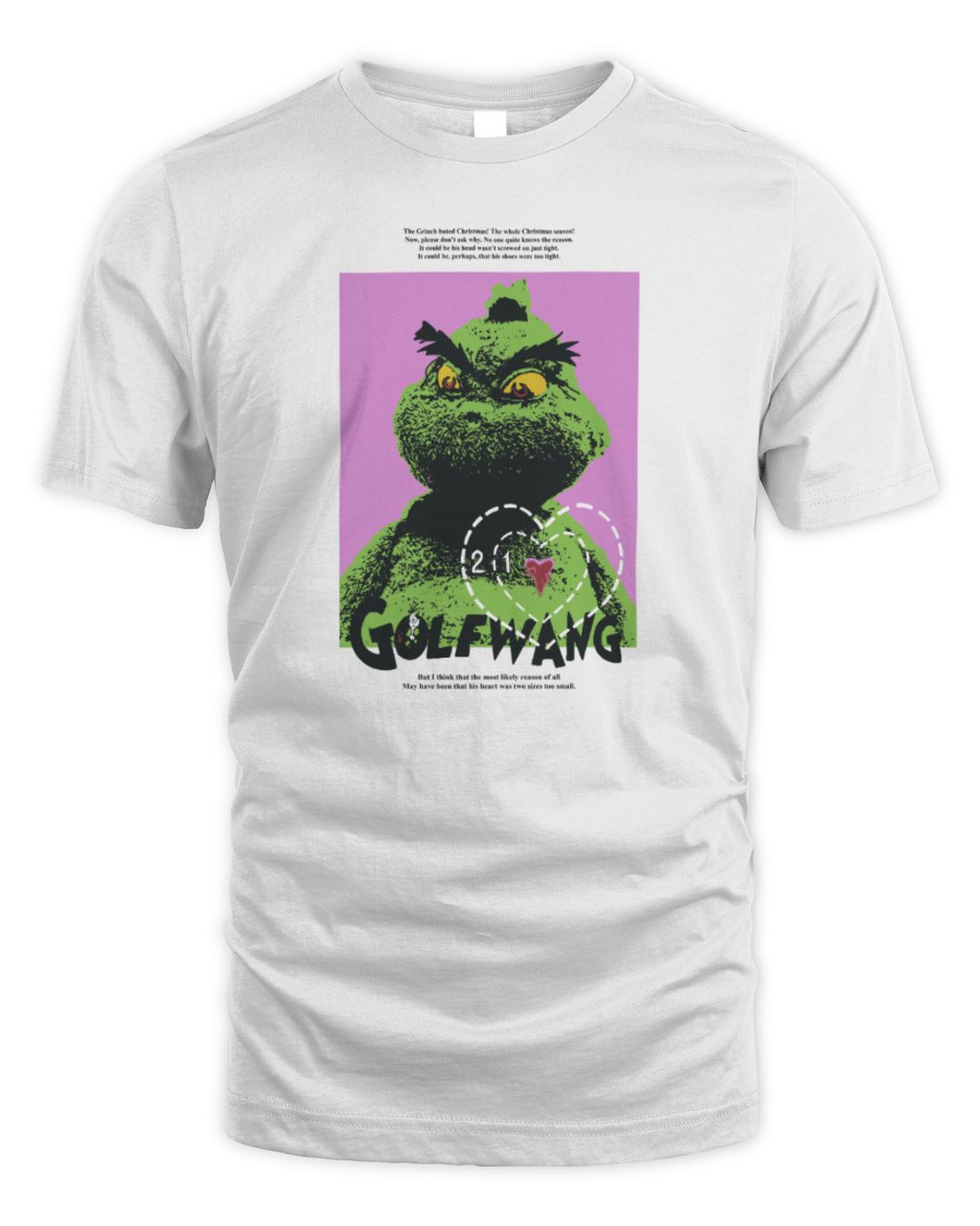 Golf Wang Merch Tyler The Creator Grinch Shirt