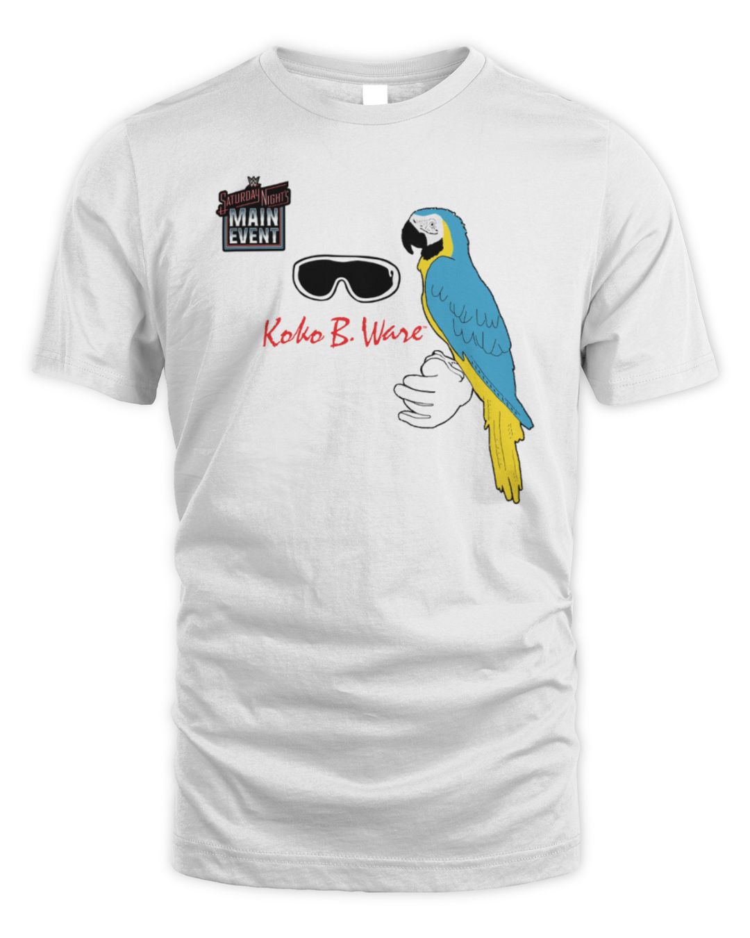 Wwe Shop Koko B. Ware Saturday Night's Main Event T-Shirt