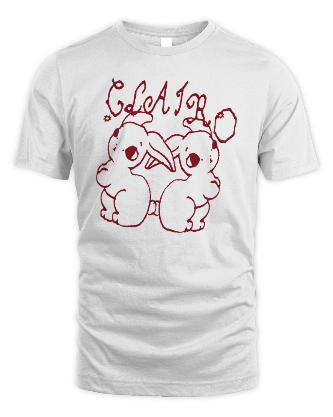 Official Clairo Merch Store Charm Clairo On Tour 2024 T-Shirt