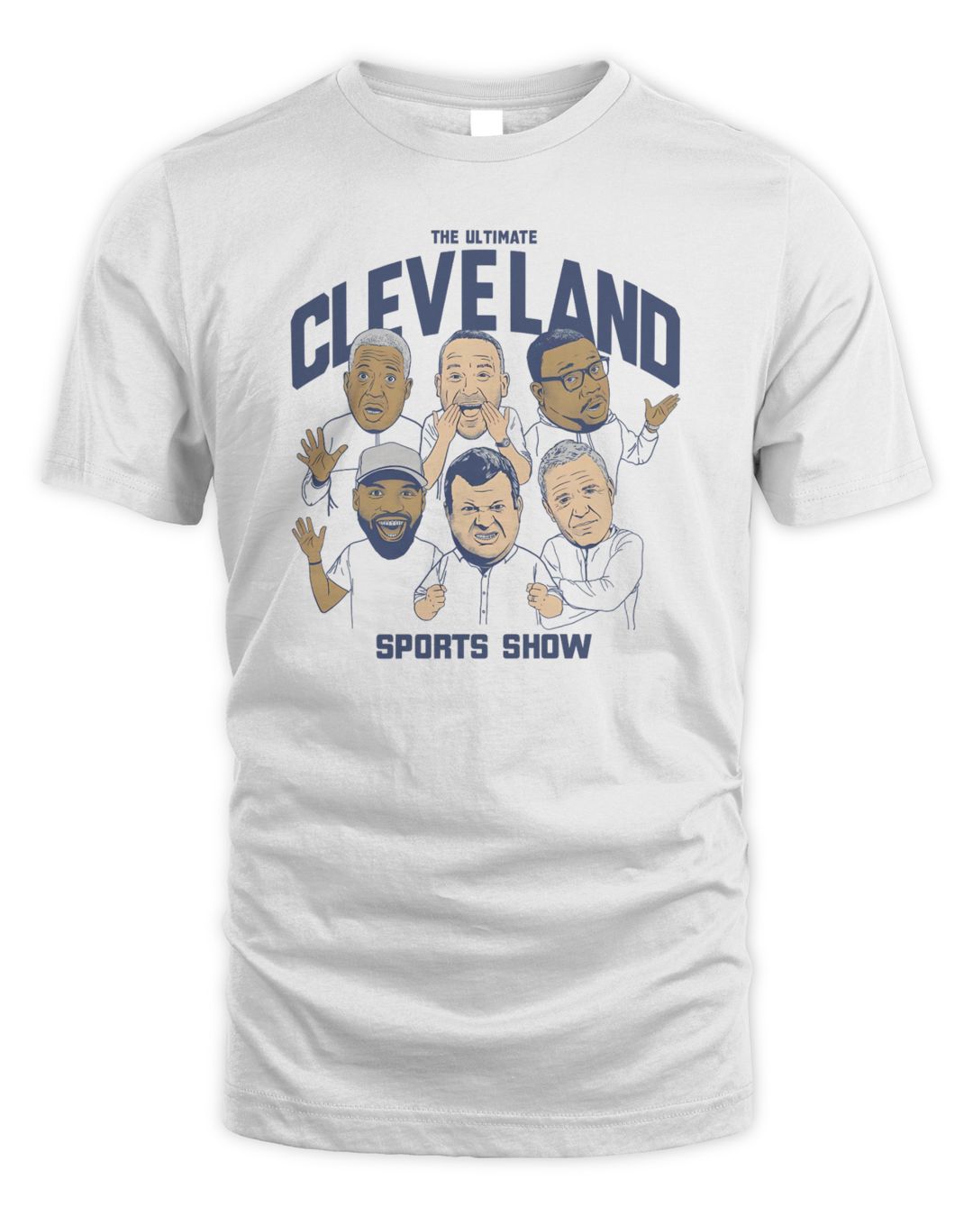 Ultimate Cleveland Sports Show Cartoons Unisex T Shirt