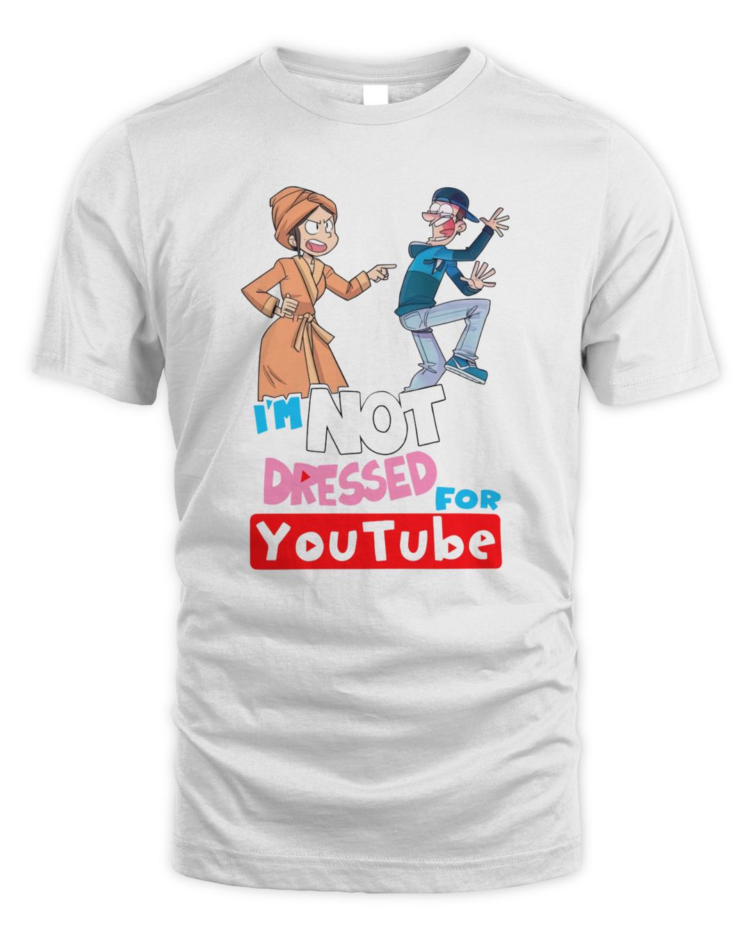 Fgteev Merch I'm Not Dressed For Youtube Shirt