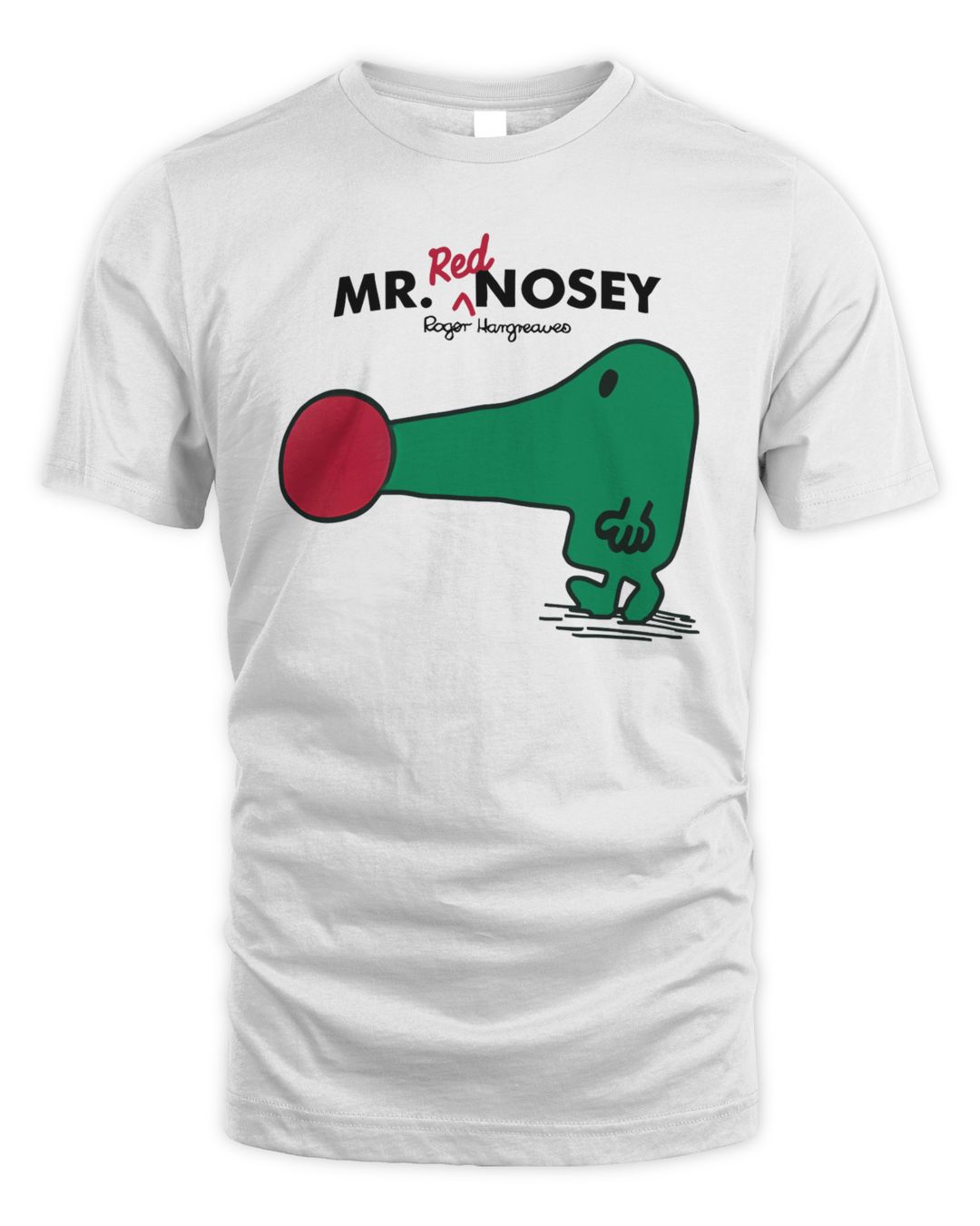 Comic Relief Shop Red Nose Day 2023 Mr Red Nosey T Shirt