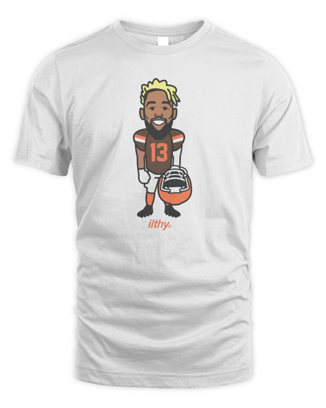 Odell Beckham Jr OBJ Cartoon T-Shirt