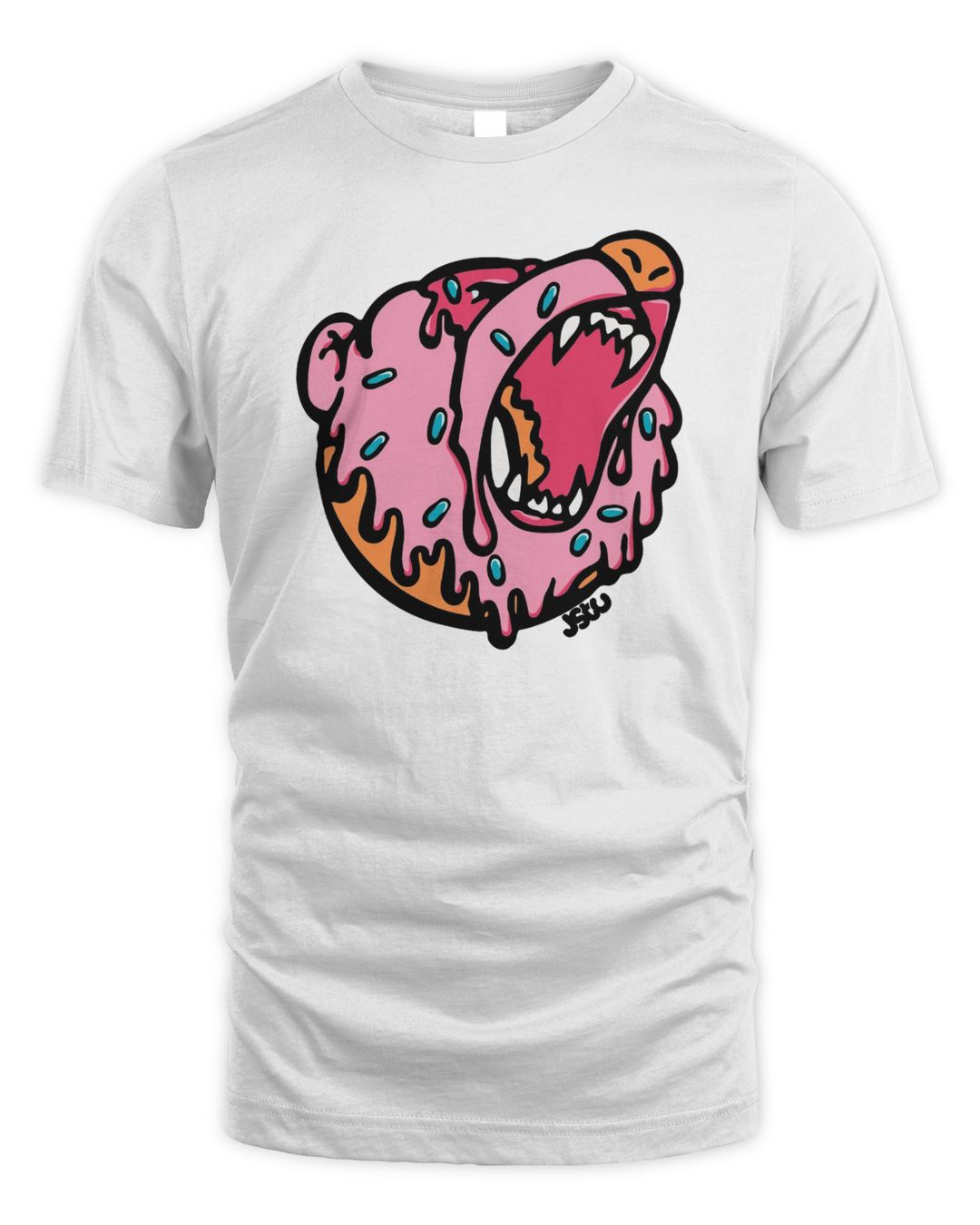 Jstu Shop Merch Dough Bear T Shirt